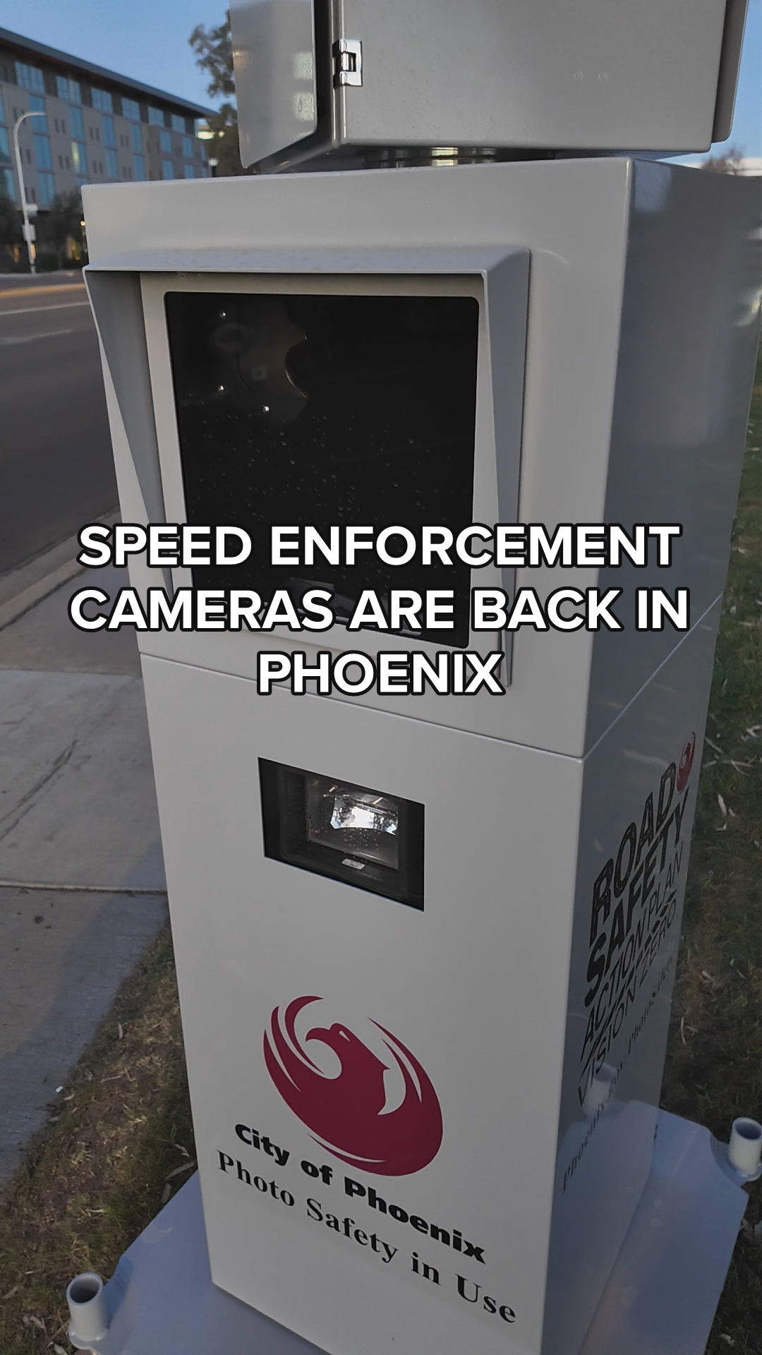 Speed Enforcement Cameras are back in Phoenix | 12news.com