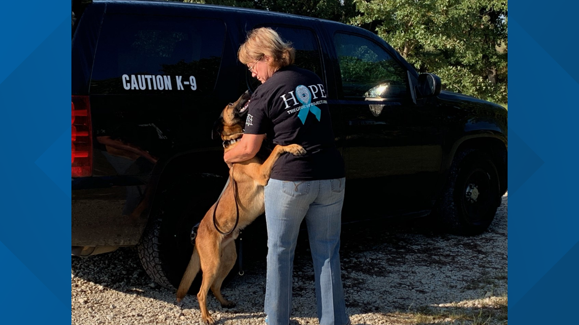 The Code 9 Project helps veterans, first responders with PTSD | 12news.com