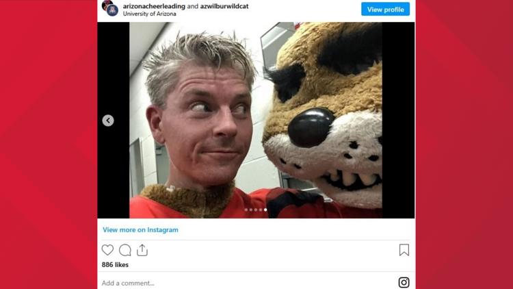 Man who died in hyperbaric chamber fire was U of A mascot in Tucson ...