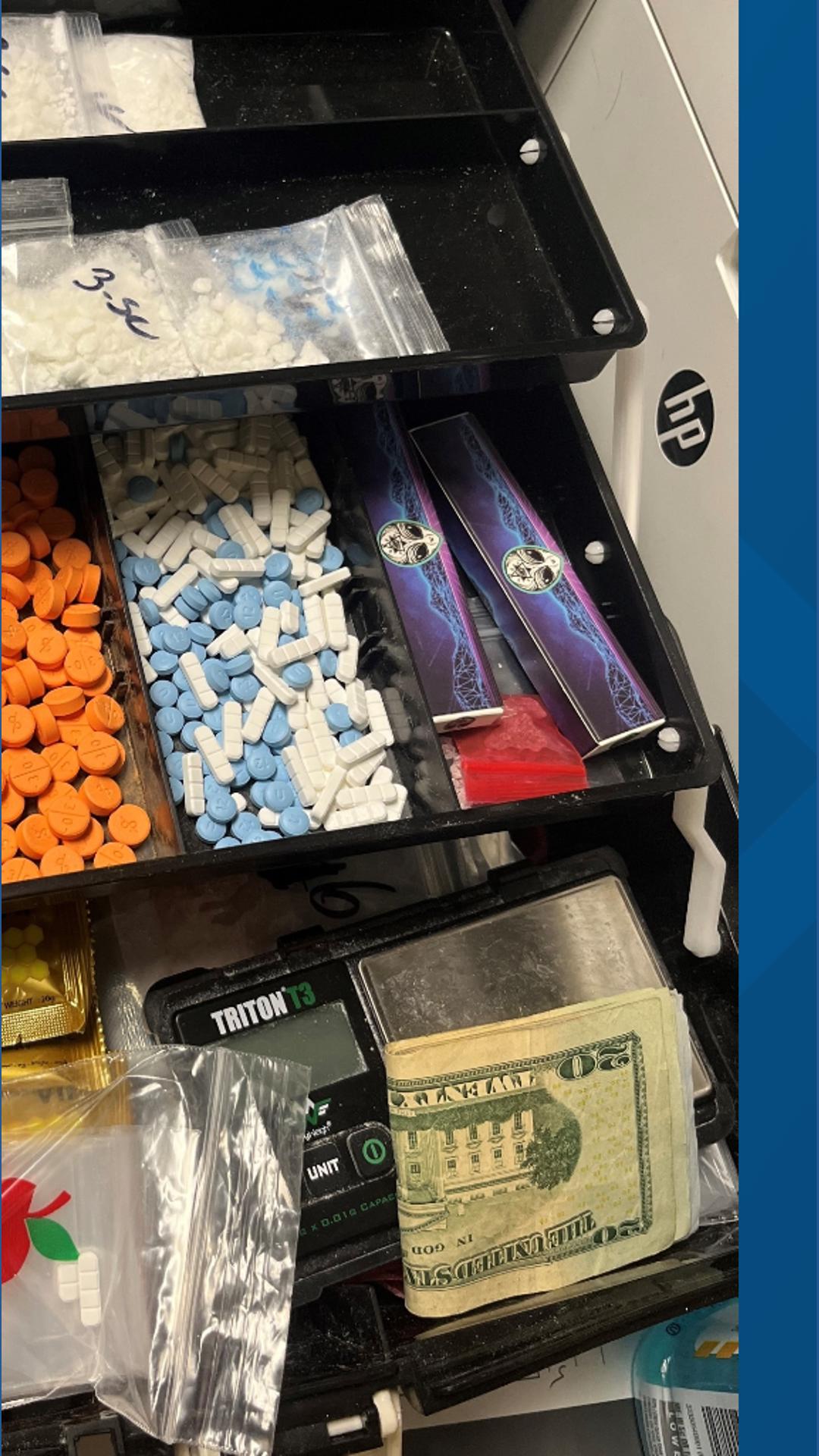 2 arrested, $34K in drugs seized in AZ drug bust | 12news.com