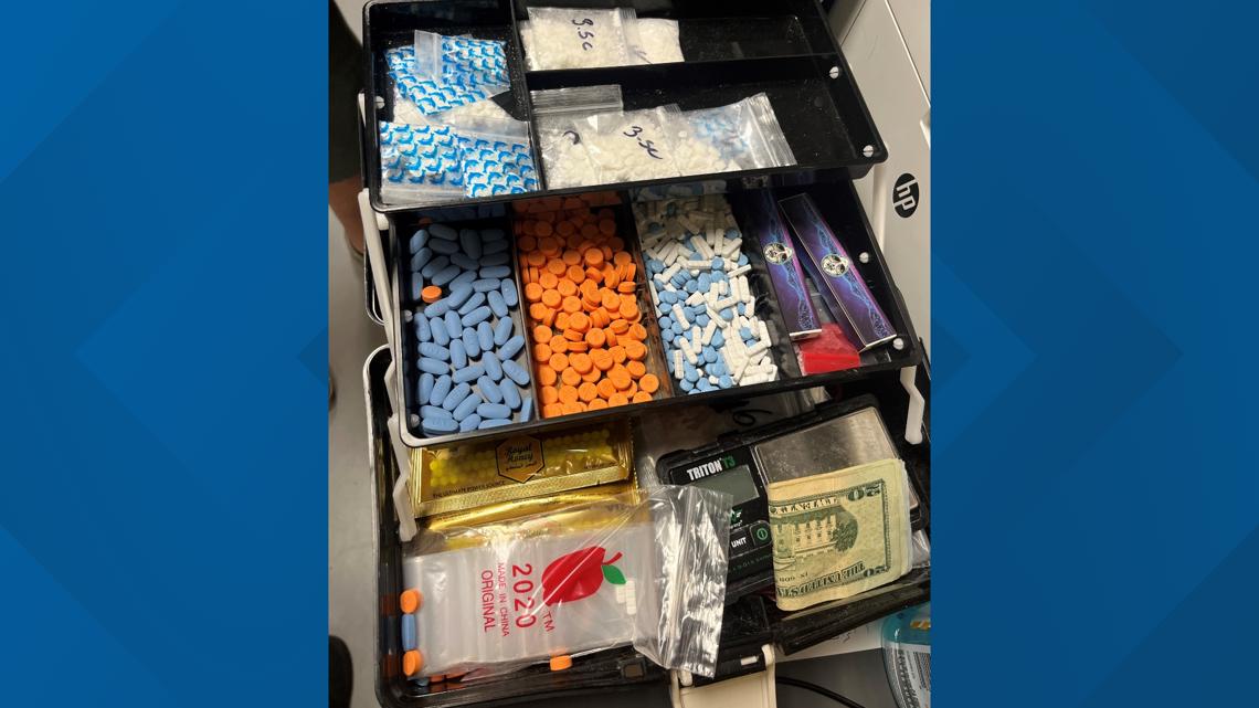 2 arrested, $34K in drugs seized in AZ drug bust | 12news.com