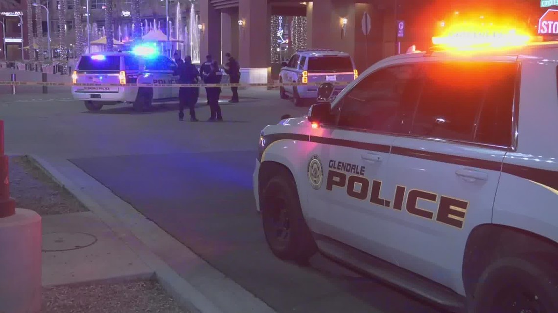 Police Searching For Suspect After Shooting Outside Desert Diamond