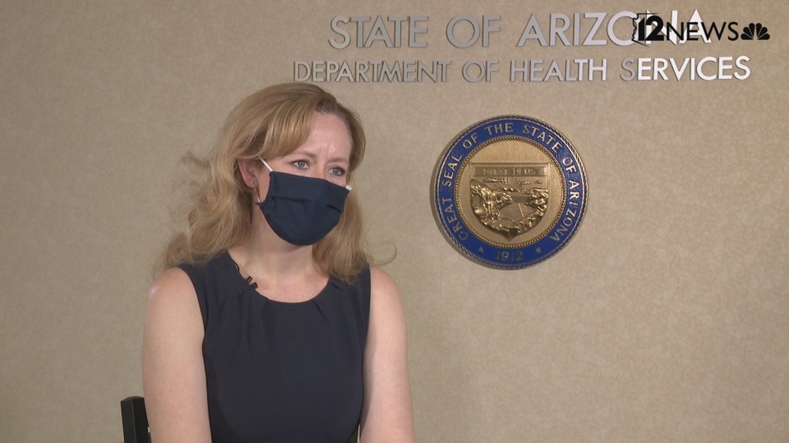 Arizona’s health director reveals what grade she gives the state’s ...