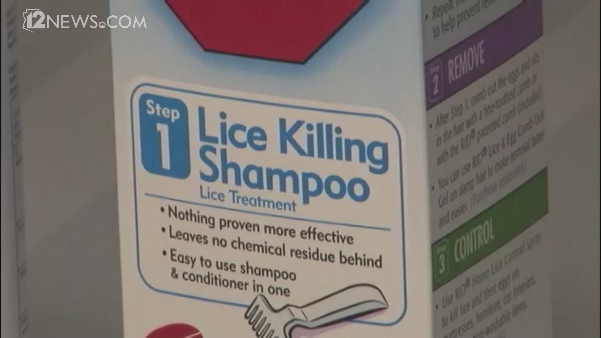 'Super lice' hits 25 states, including Arizona | 12news.com