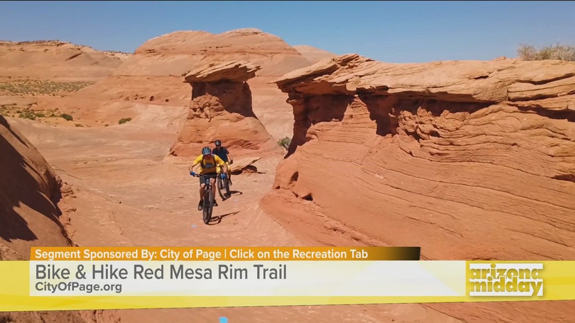 Sponsored: Hiking and biking around the Red Mesa Rim Trail | 12news.com