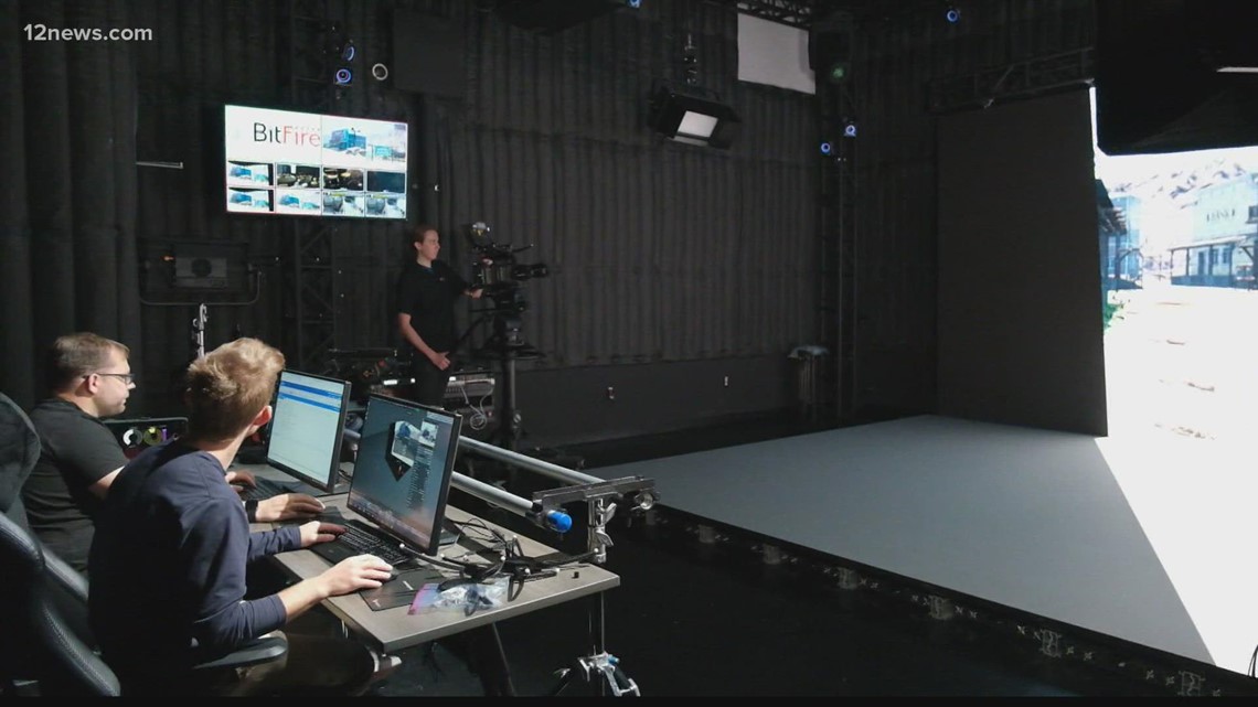 State-of-the-art film and broadcast studio opens in Phoenix | 12news.com