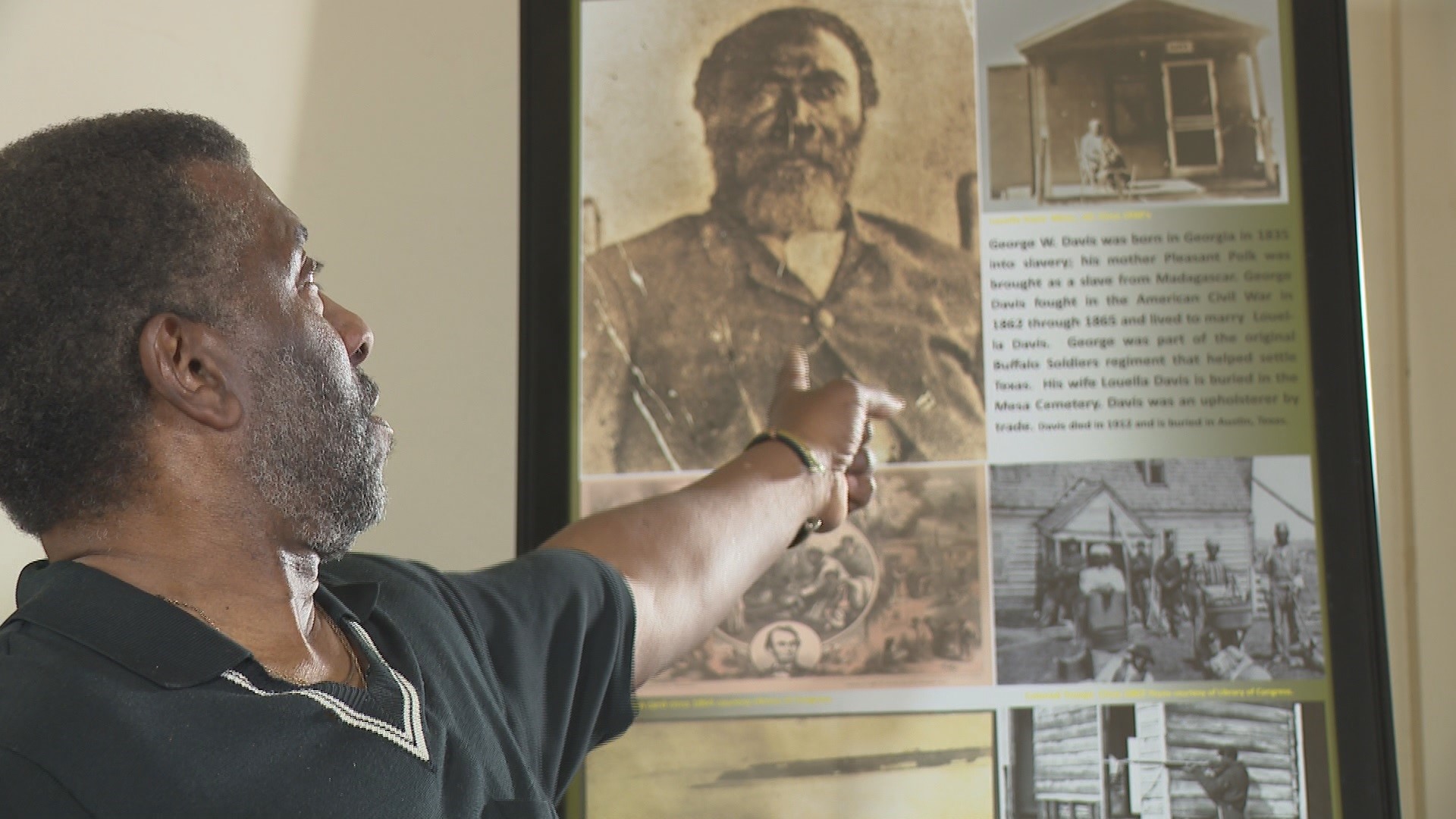 Veterans from segregated Mesa community honored in new exhibit | 12news.com