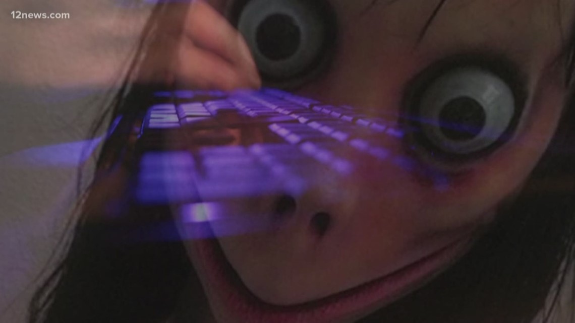 Dangerous "Momo Challenge" is sweeping the internet | 12news.com