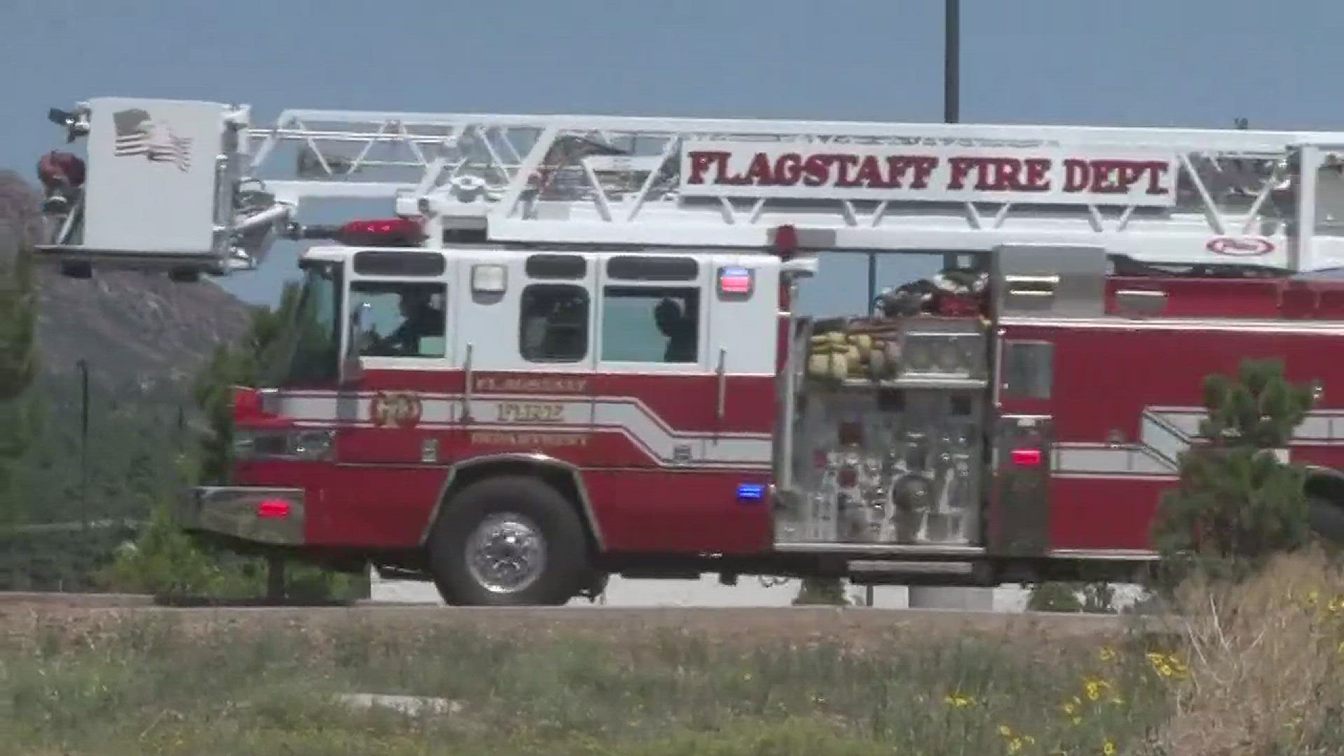 Northern Arizona first responders train for railroad disaster | 12news.com
