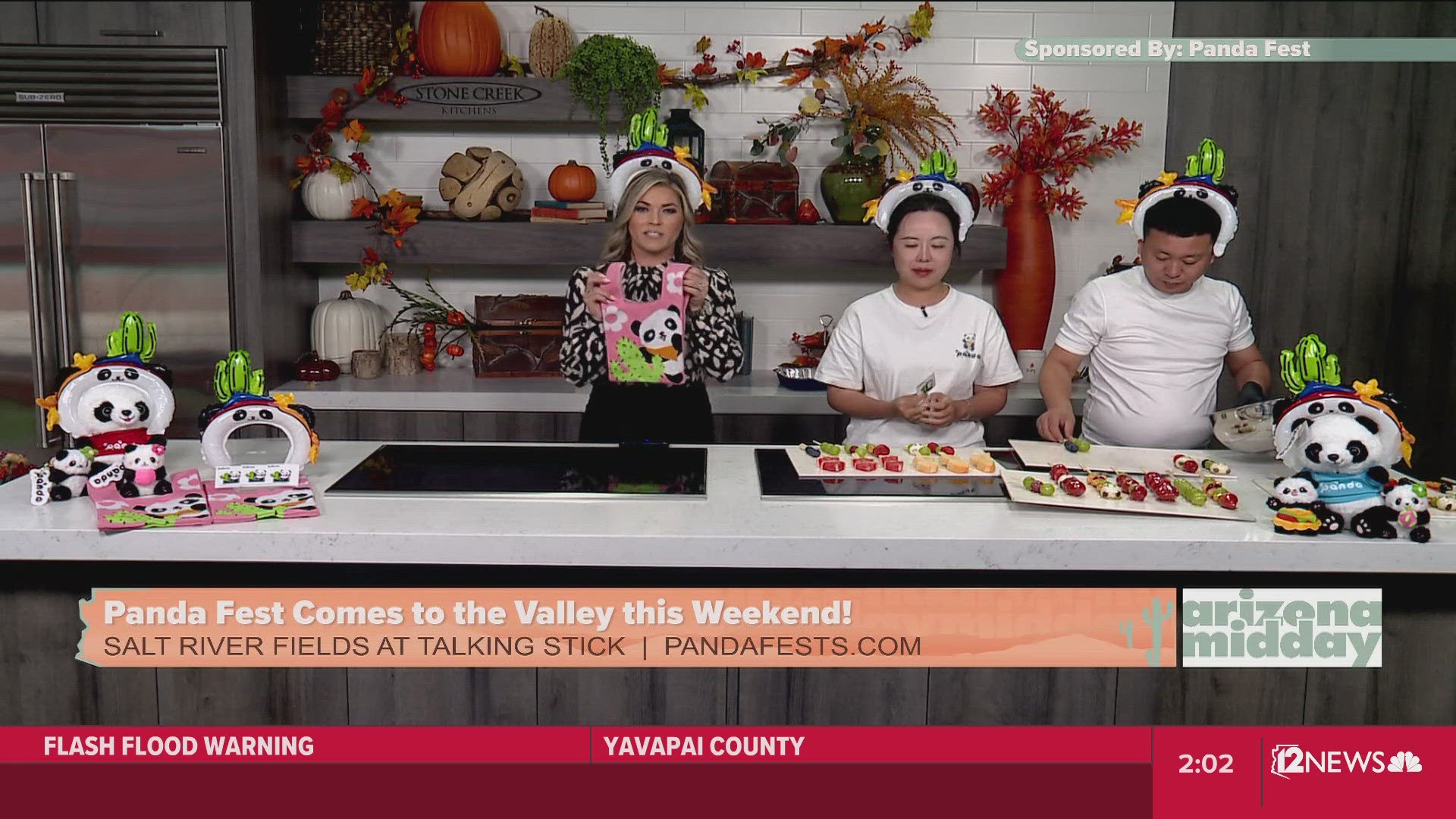 Panda Fest is coming to the Valley this weekend. | 12news.com