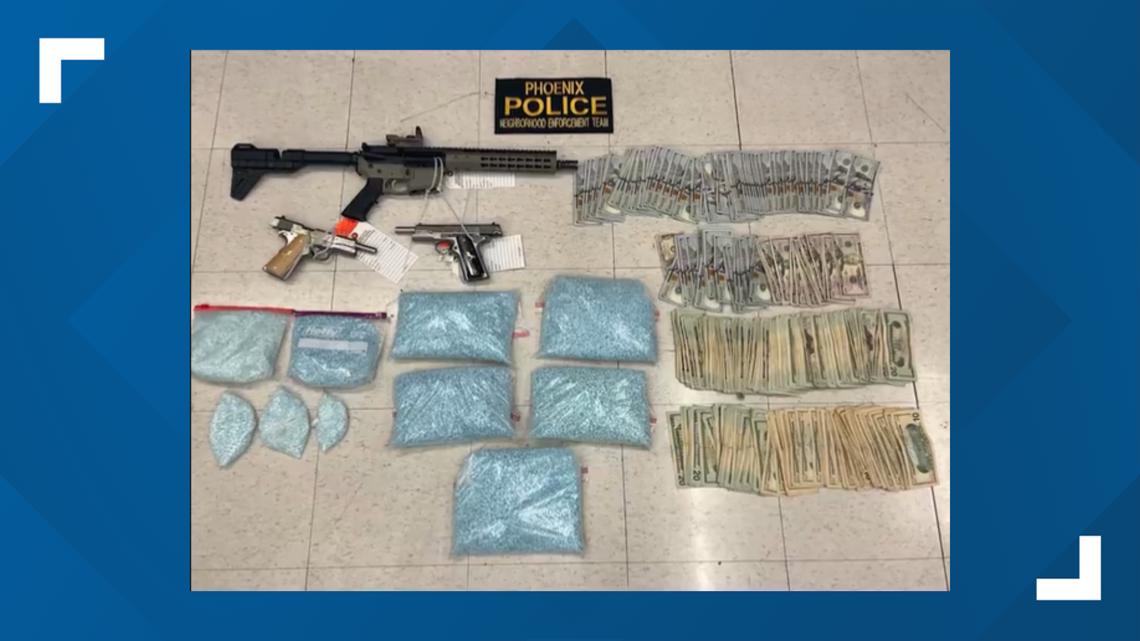 Phoenix officers find 70,000 fentanyl pills after traffic stop | 12news.com
