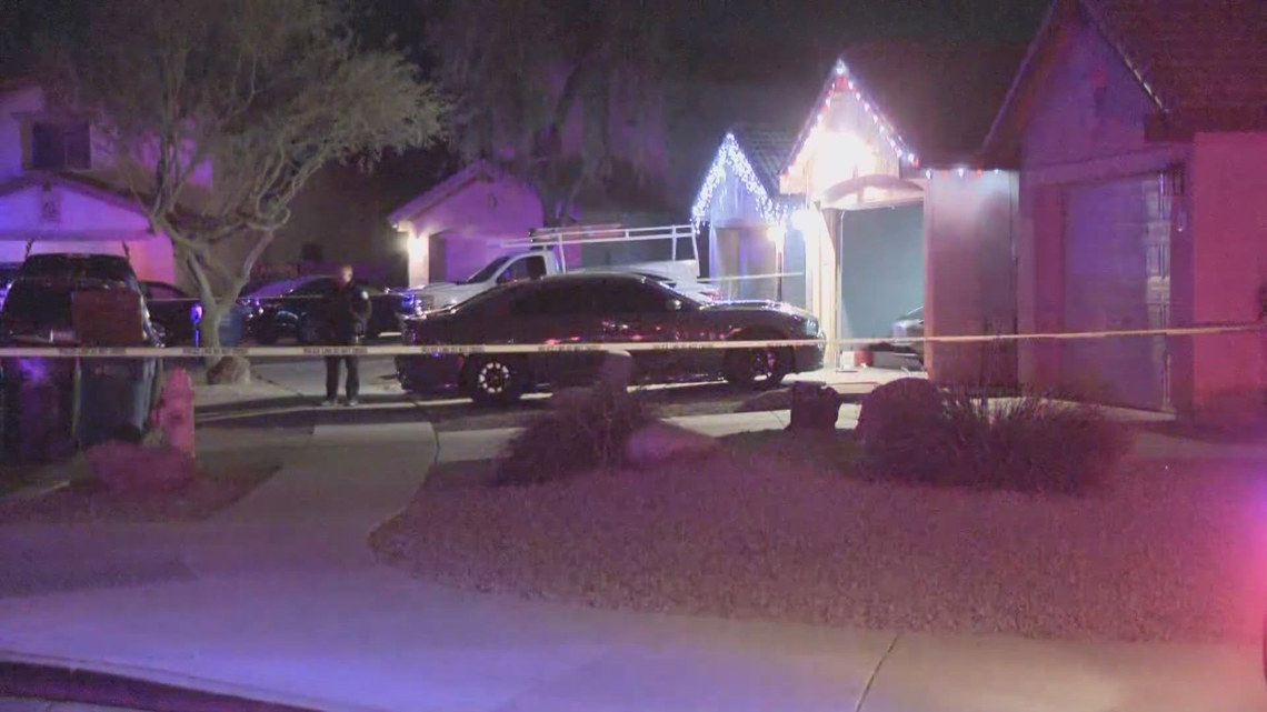 One suspect killed and another charged with murder following home ...