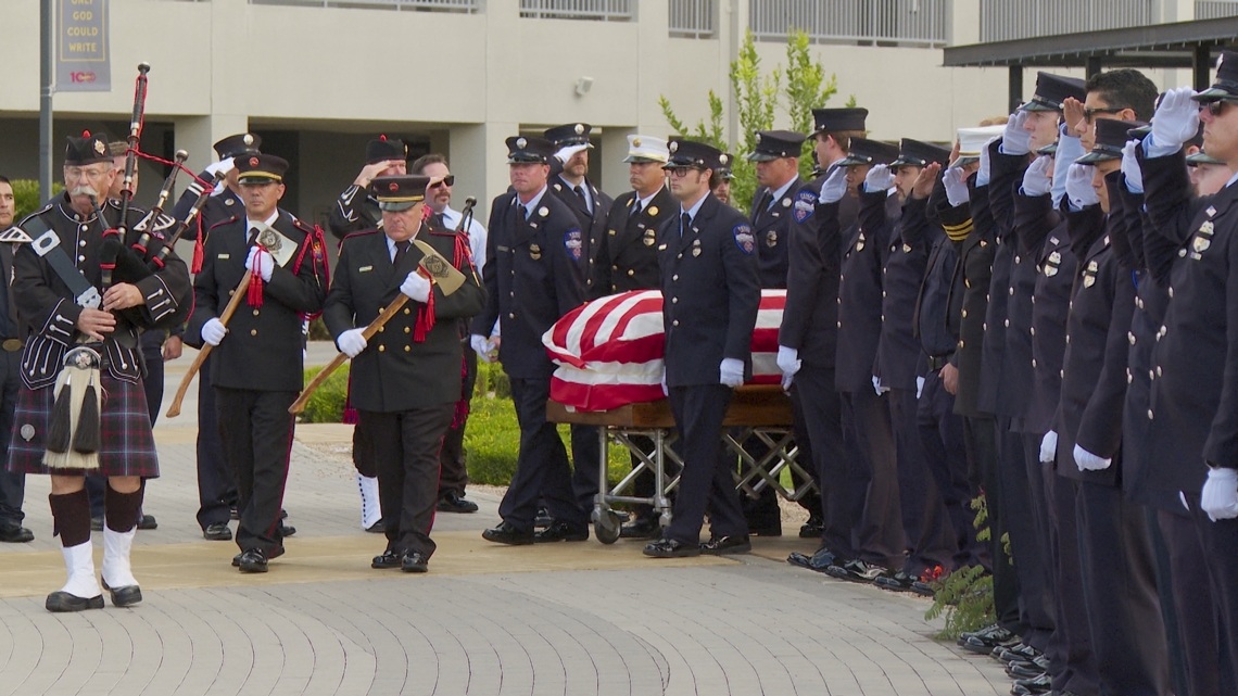 Fallen Tempe firefighter remembered for his uplifting spirit and ...