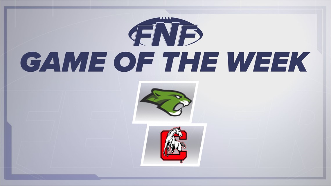 Week 8 Friday Night Fever Game of the Week revealed! | 12news.com