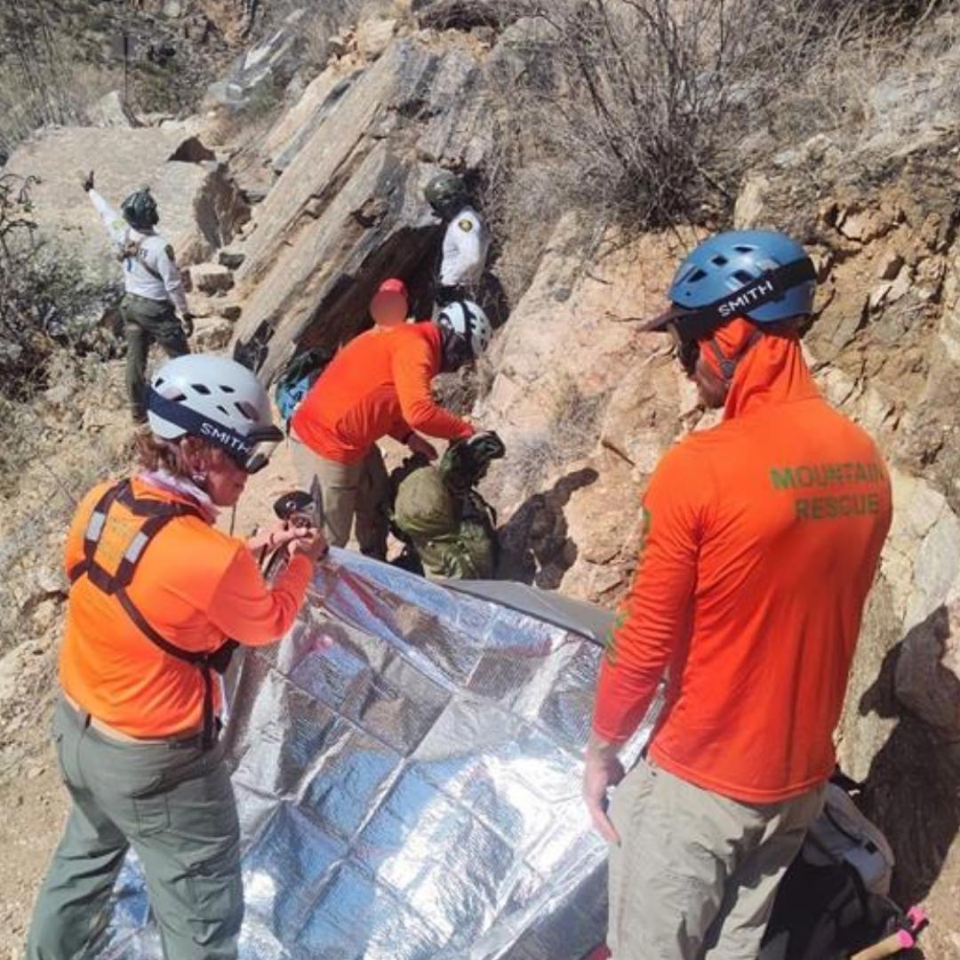 15-month-old, 6 others rescued during hiking trip in Arizona | 12news.com