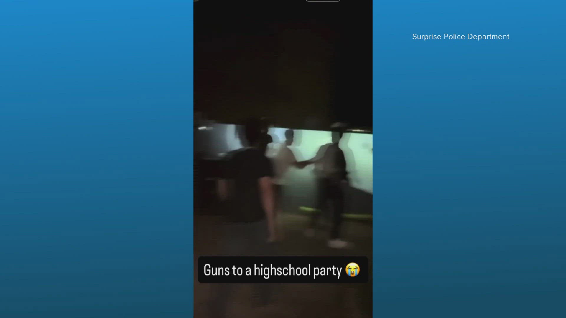 2 teens charged after assault at Surprise house party where guns ...