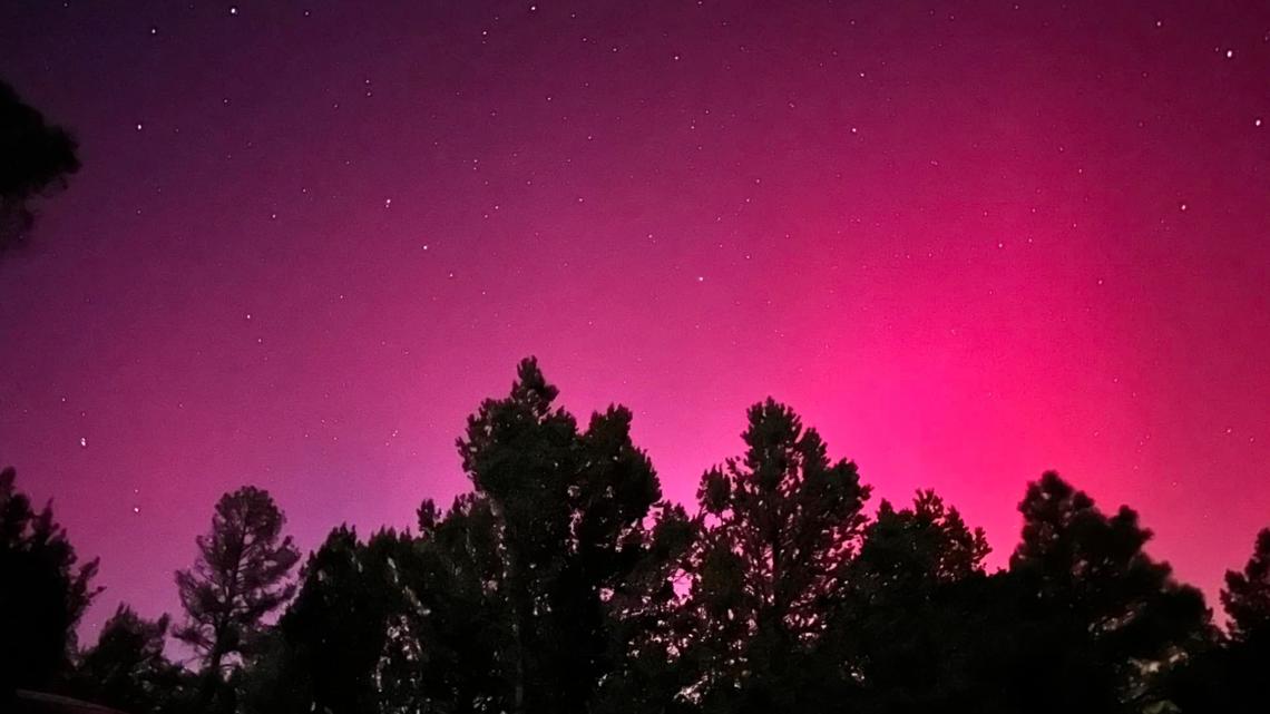 Northern lights may be visible from Arizona tonight | 12news.com