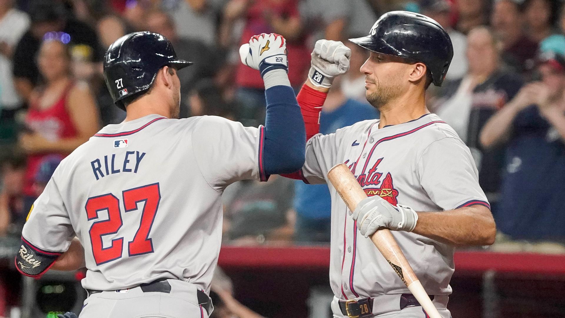 D-backs lose to Braves, 5-4, in extra innings | 12news.com