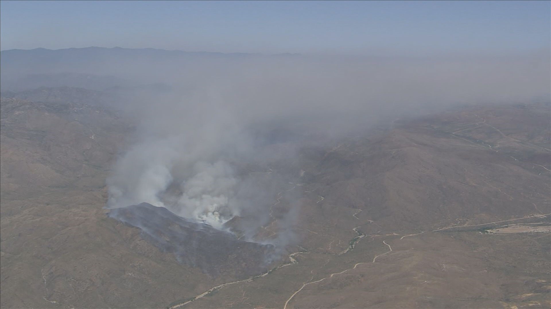 Bumble Bee Fire growing west of I-17 | 12news.com