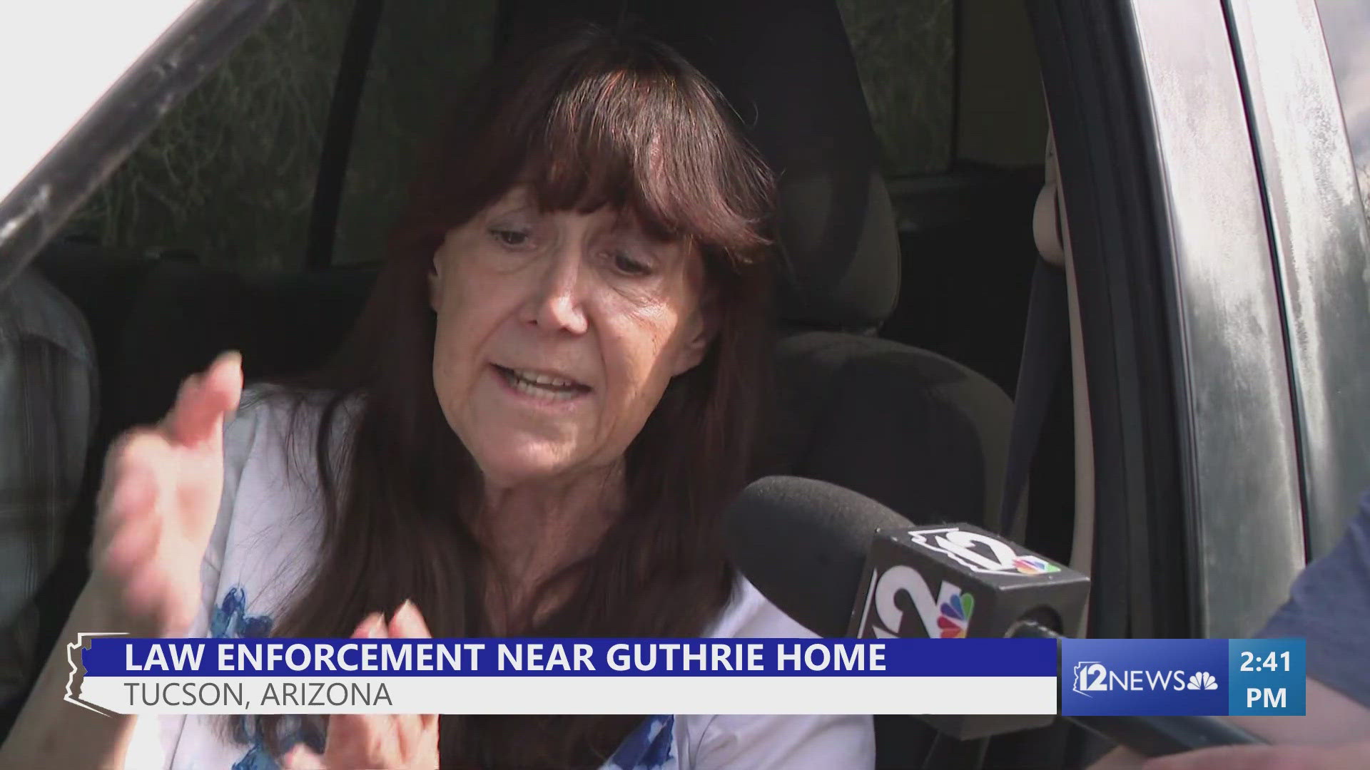 FBI searching properties in Annie Guthrie's neighborhood | 12news.com