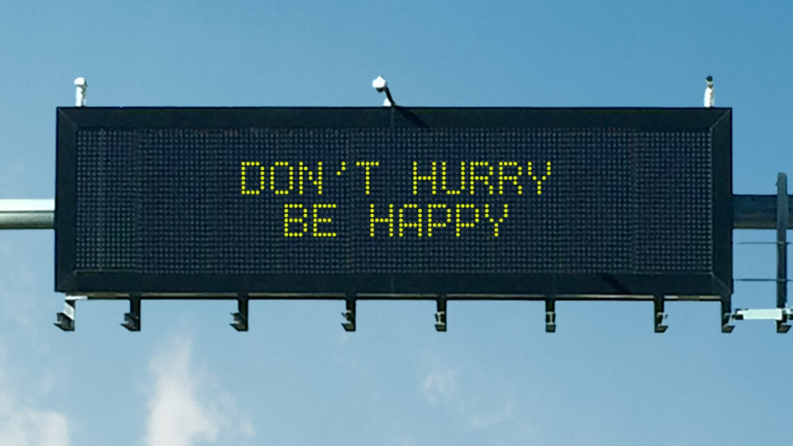 ADOT announces winners for safety sign message contest | 12news.com