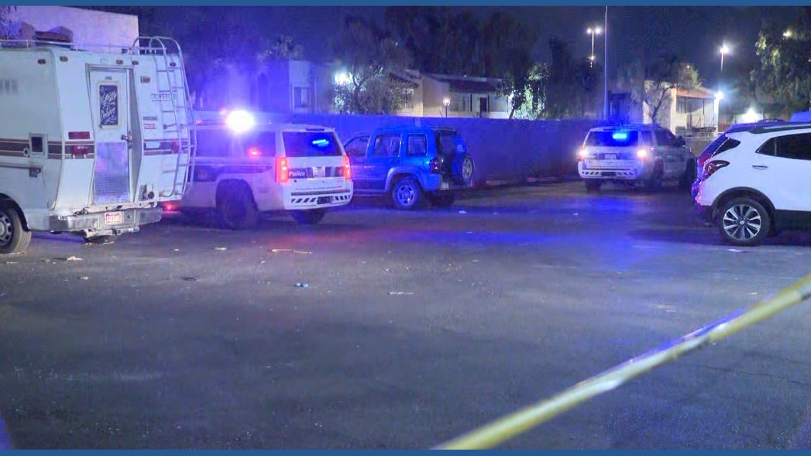 Man in critical condition after being shot multiple times in central ...