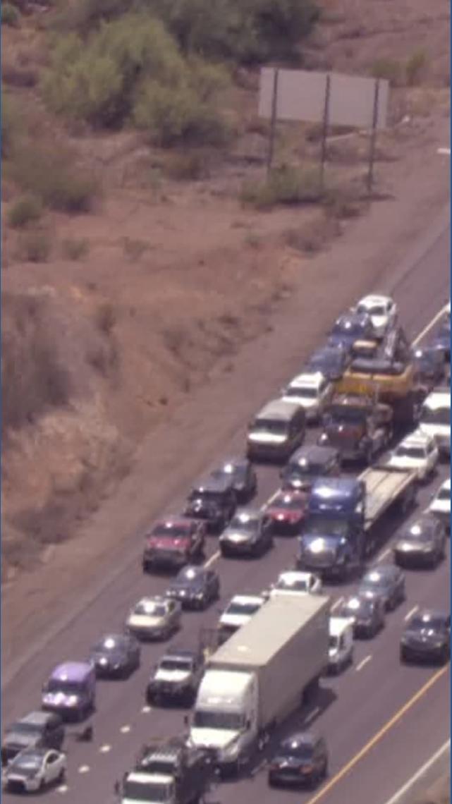 Northbound I-17 restricted after fatal crash on Friday | 12news.com