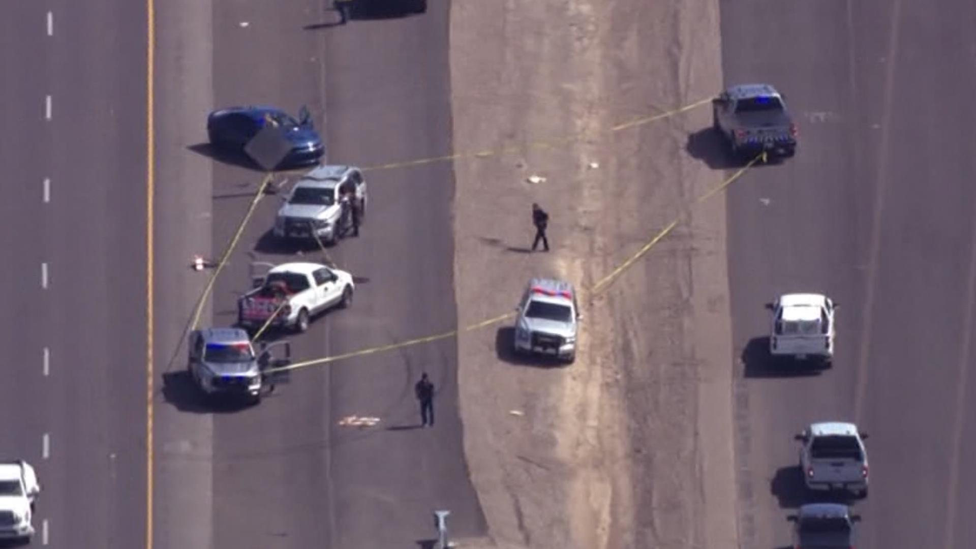 Shots fired after DPS pursuit in Arizona | 12news.com