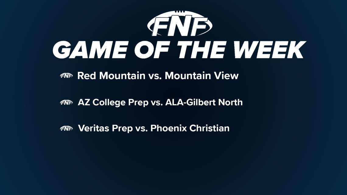 Friday Night Fever Game of Week 8, Oct. 17 | 12news.com