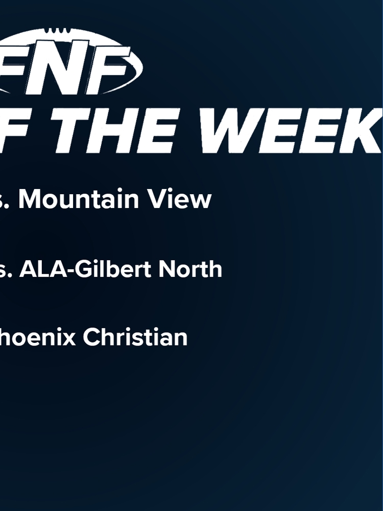 Friday Night Fever Game of Week 8, Oct. 17 | 12news.com
