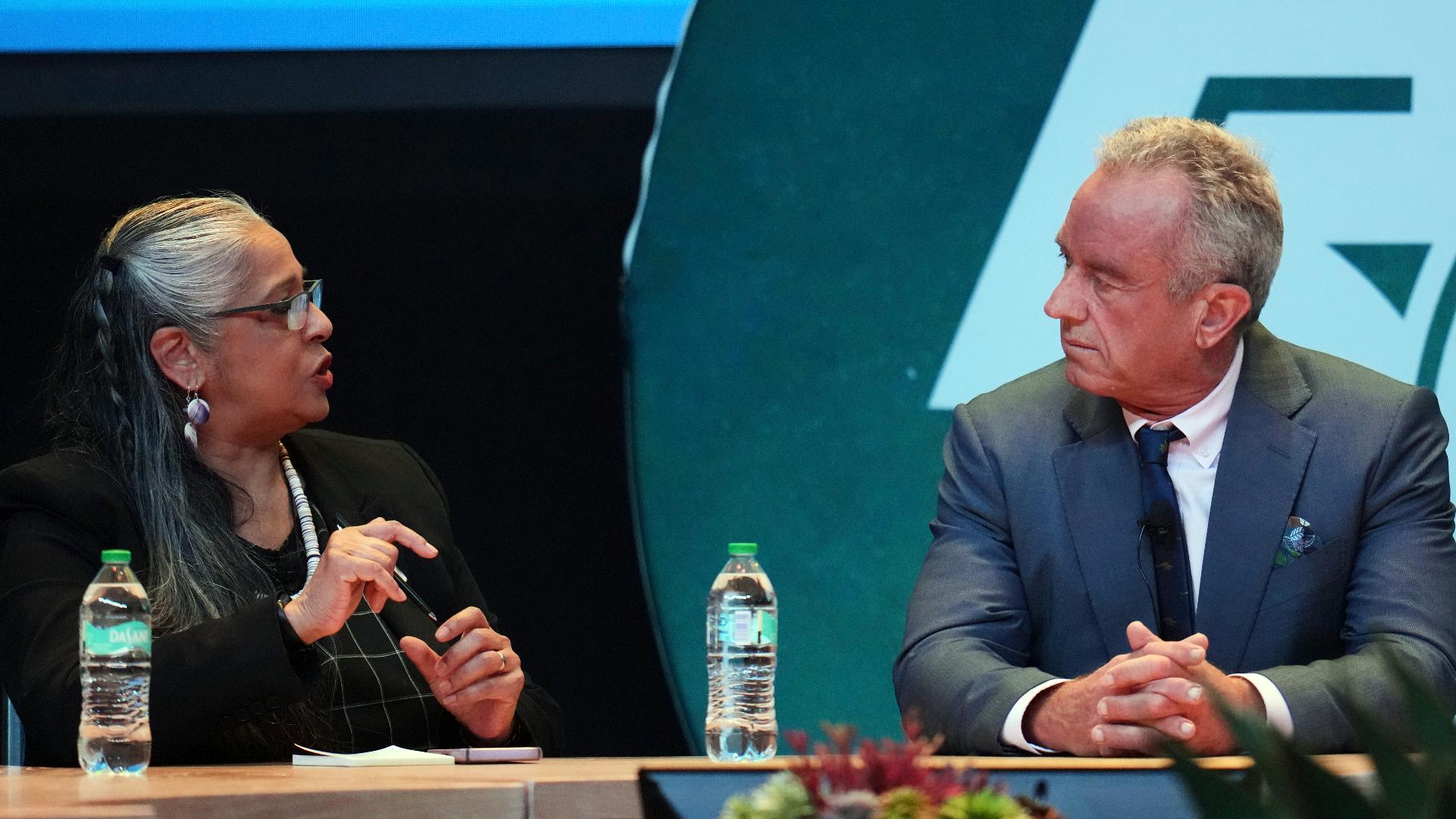 RFK Jr. tells tribes in Arizona he wants to target chronic disease ...