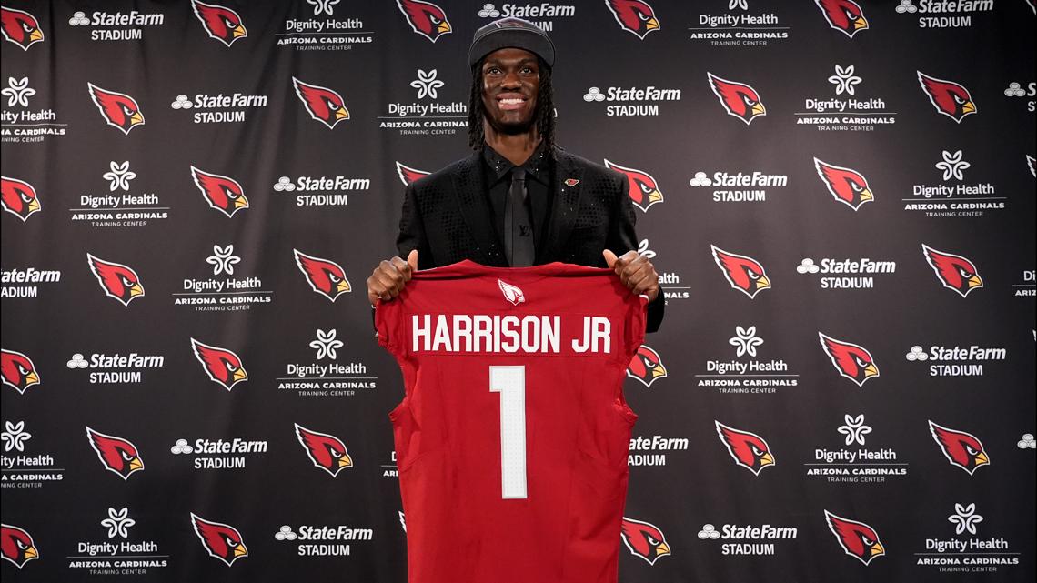 12Sports Player Profile: Cardinals Wide Receiver Marvin Harrison Jr ...