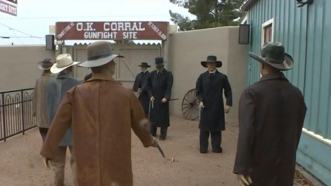 Thursday marks anniversary of O.K. Corral gunfight in Tombstone ...