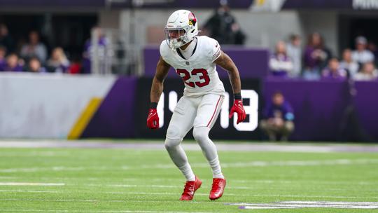 Cardinals CB Sean Murphy-Bunting out for the year | 12news.com
