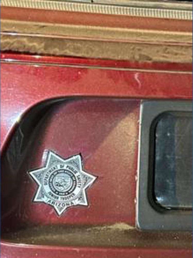 Hidden button allowed Arizona driver to conceal license plate, DPS says ...