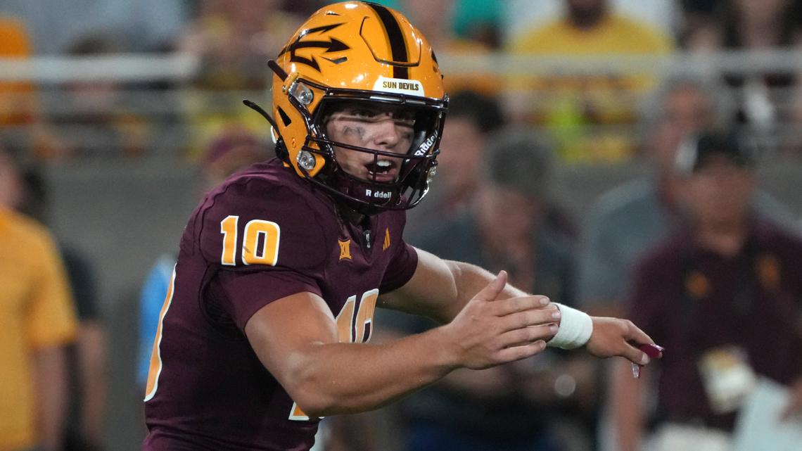 ASU Football looking for first win against SEC team | 12news.com