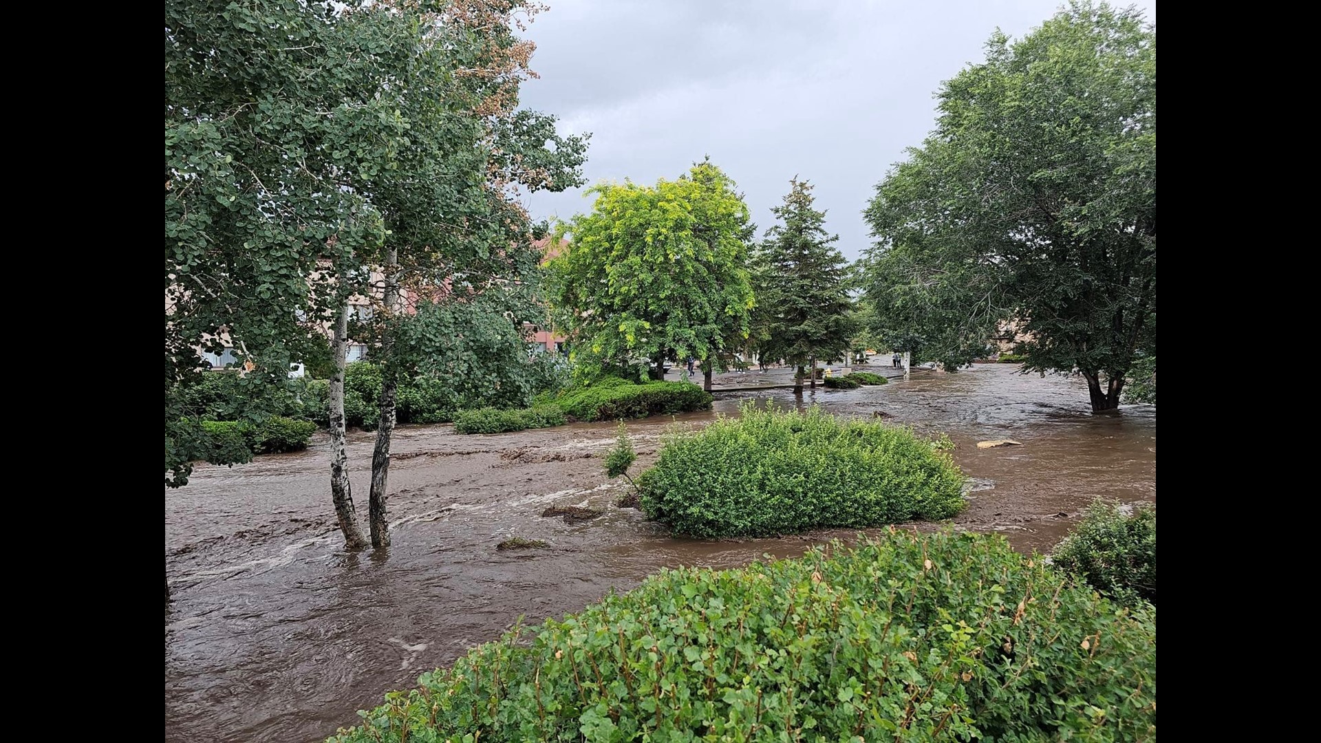 Heavy rain causes flooding in Tusayan | 12news.com