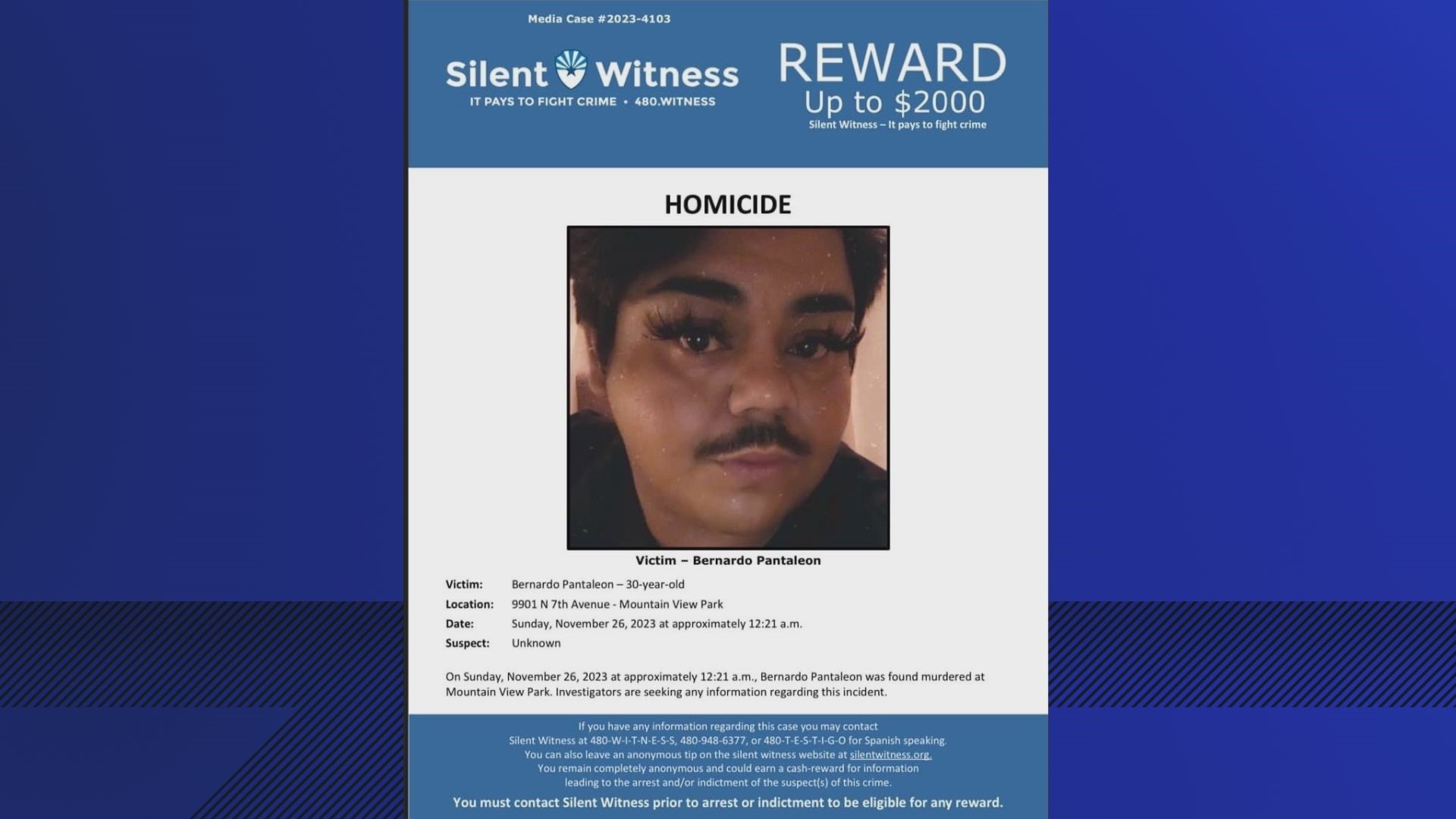 Phoenix murder of LGBTQ community member was random. friends say ...