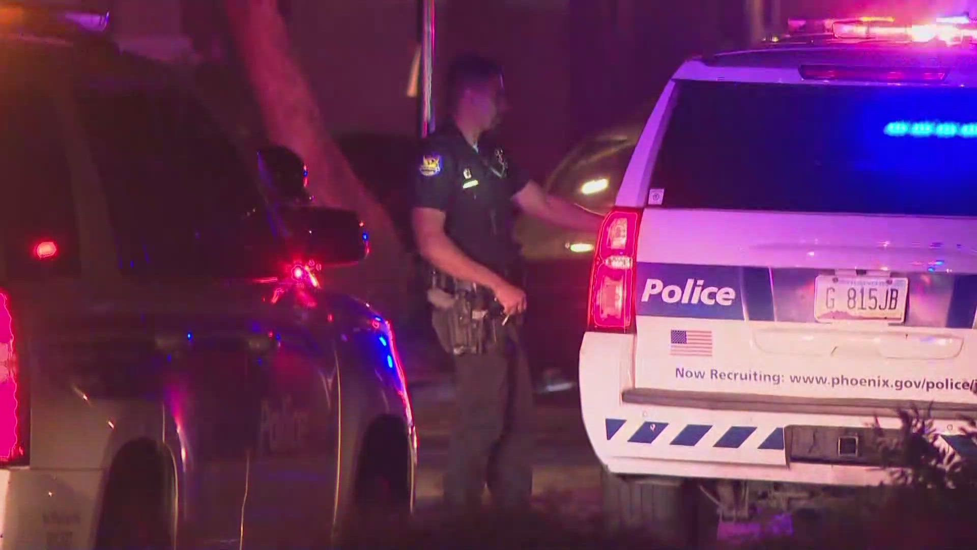 Police investigate shooting in Phoenix | 12news.com