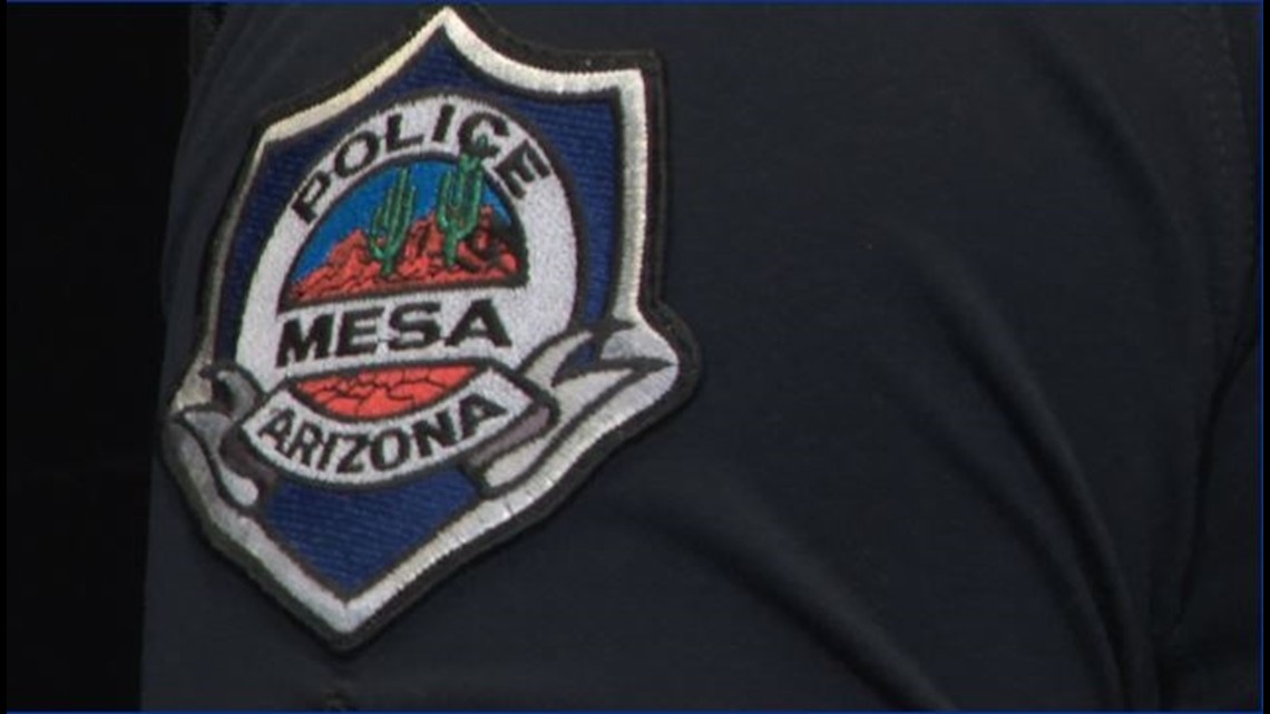 Mesa PD officer opens up about saving baby's life | 12news.com