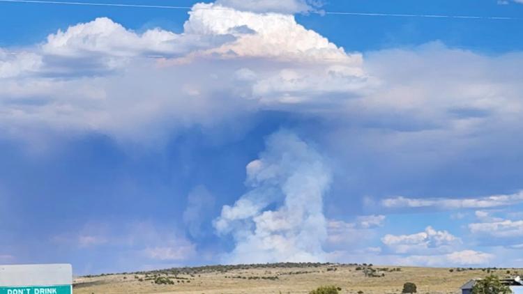 Arizona fire officials battle Oak Ridge Fire | 12news.com