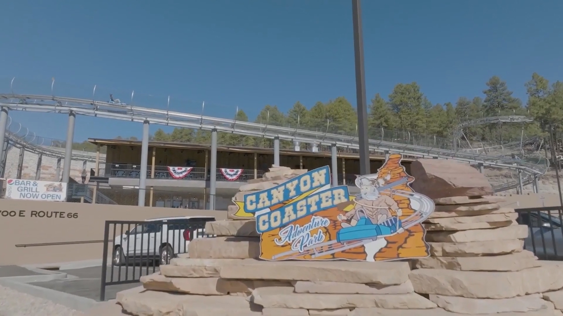Rediscover Arizona | Canyon Coaster Adventure Park | 12news.com