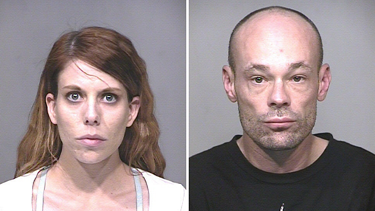 Couple arrested for allegedly stealing from Danica Patrick, others at ...