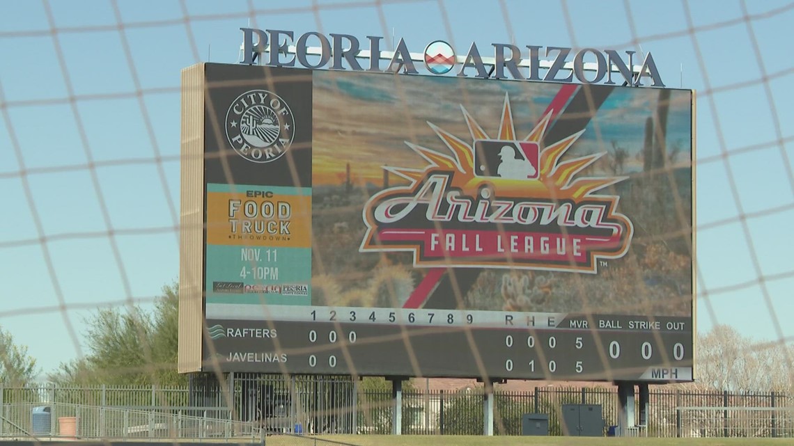 D-backs World Series run inspires players in Fall League Bas | 12news.com