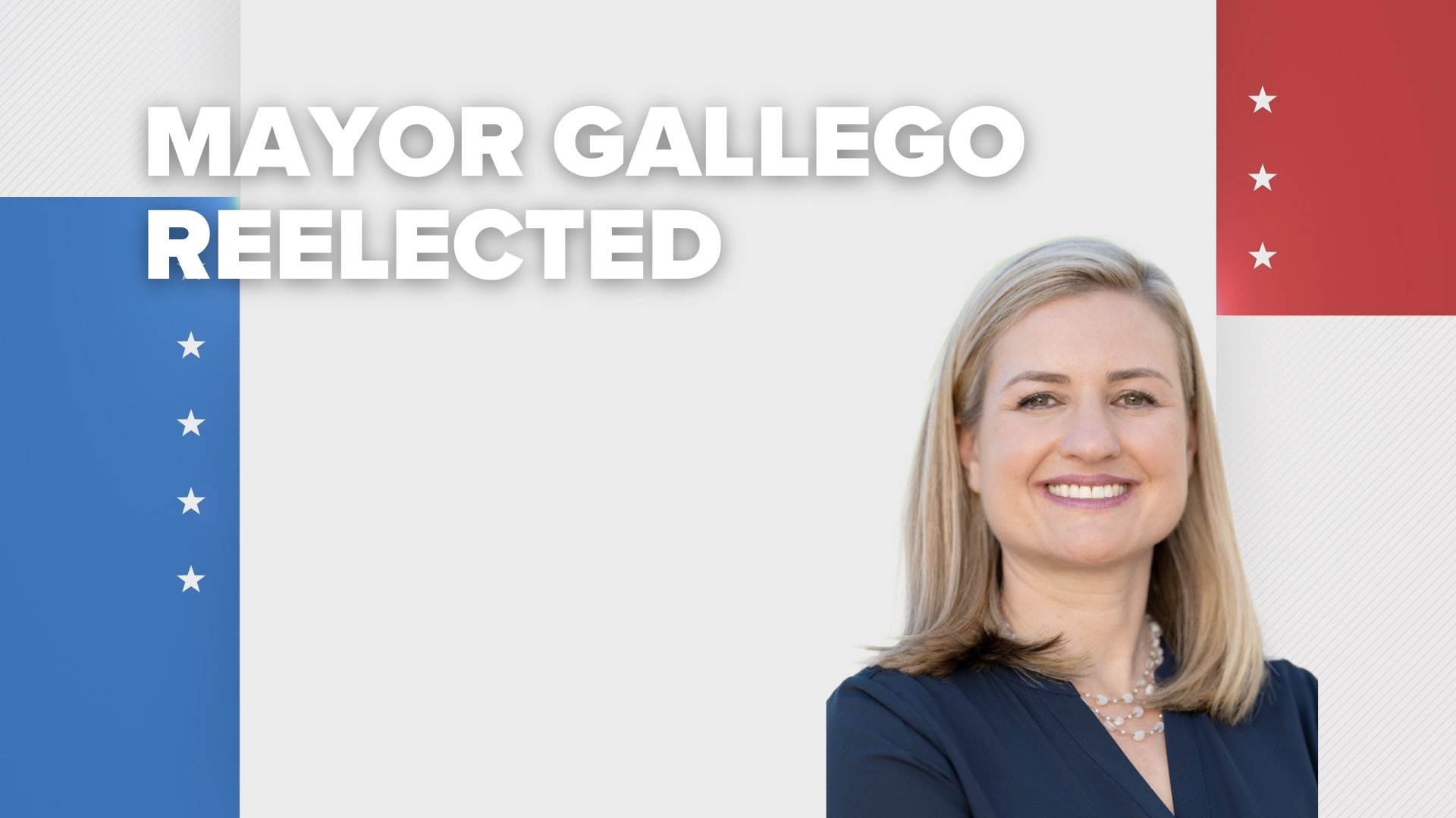 Kate Gallego reelected as mayor of Phoenix | 12news.com