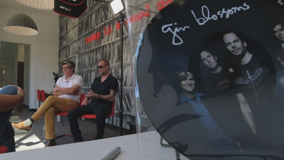 Tempe street to be named after Gin Blossoms | 12news.com