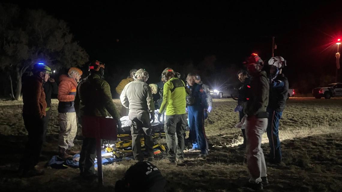 Critically injured hiker and stranded hiker rescued from the Dragoon ...