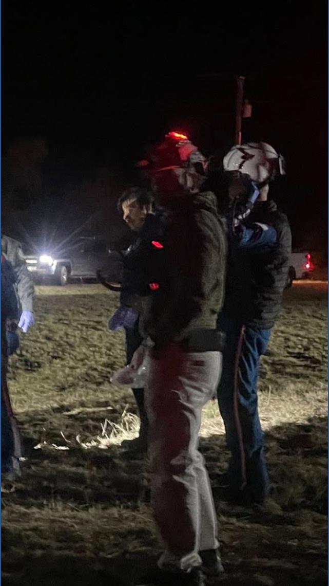 Critically injured hiker and stranded hiker rescued from the Dragoon ...