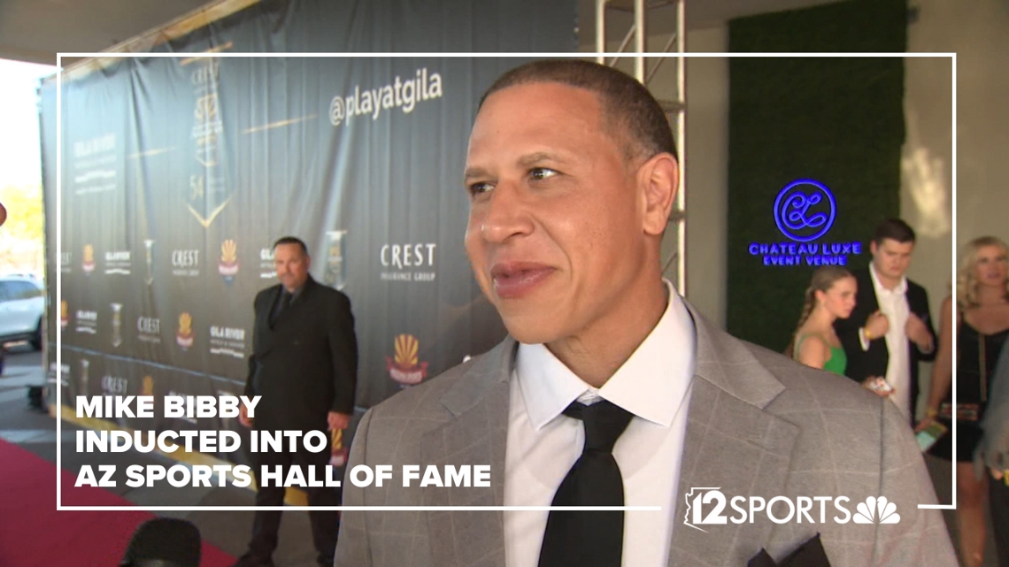 12Sports talks with 2025 AZ Sports Hall of Fame inductee Mike Bibby ...