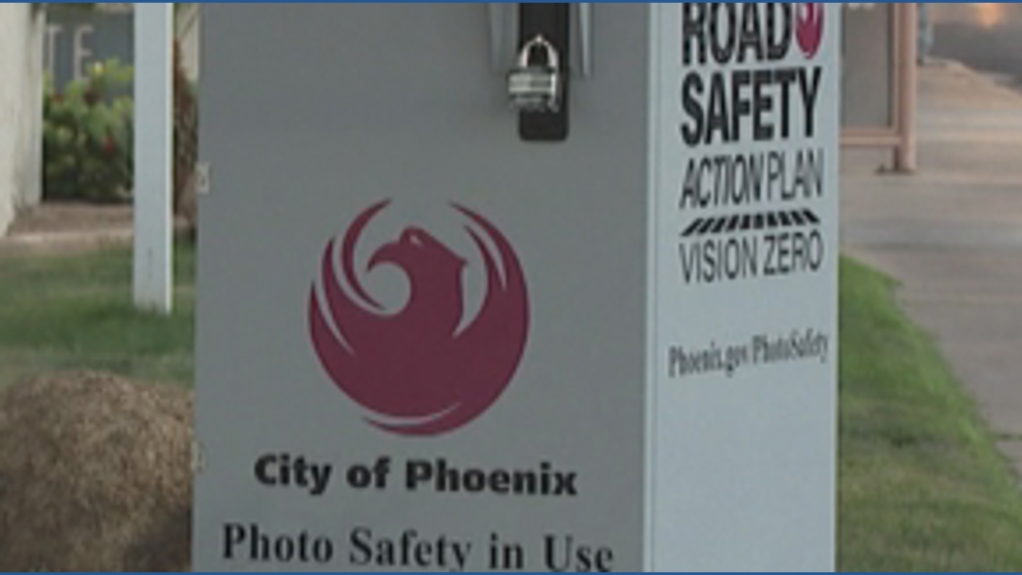 Phoenix speed cameras to begin issuing tickets | 12news.com
